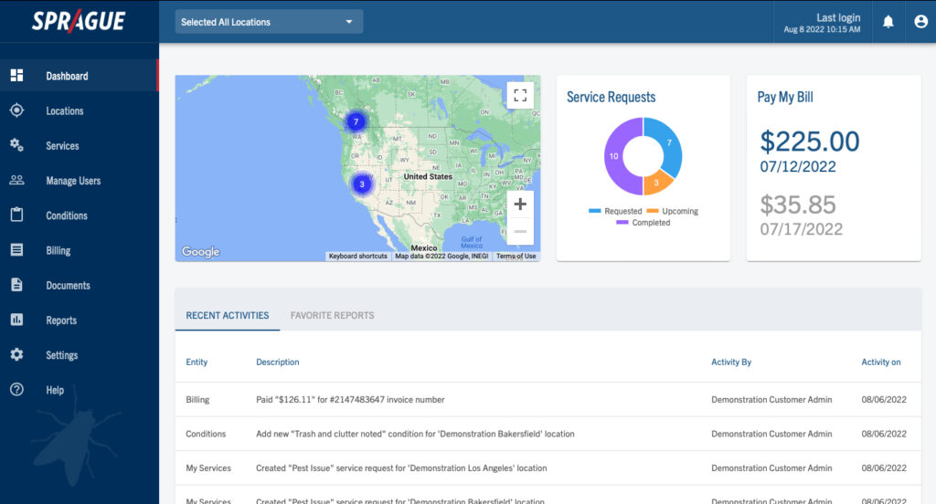 Sprague Debuts New Customer Portal - Sprague Pest Solutions
