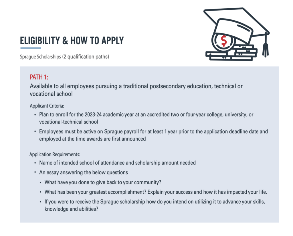 Scholarship Program - Sprague Pest Solutions
