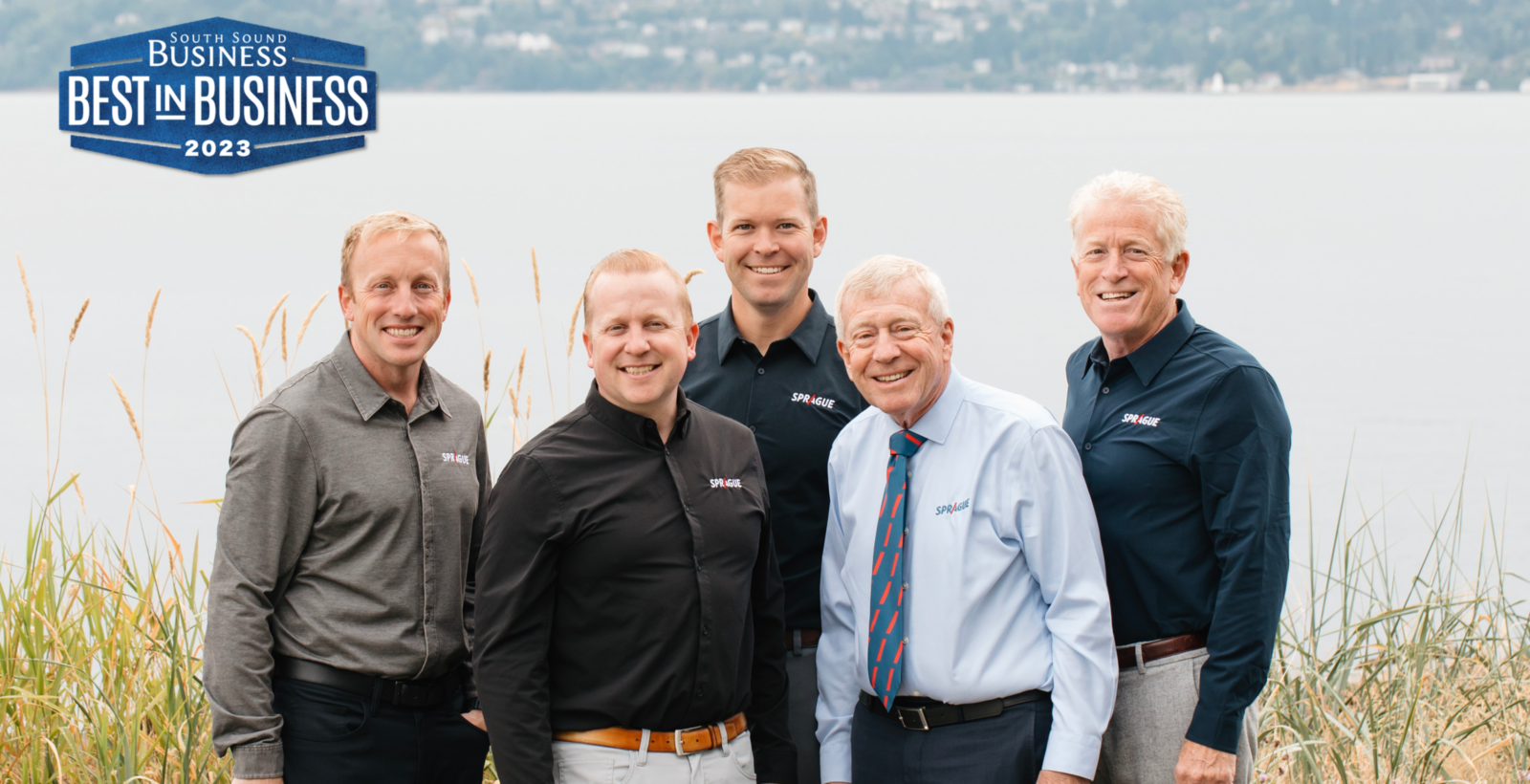 Sprague receives Best Family-Owned Business Award by South Sound ...