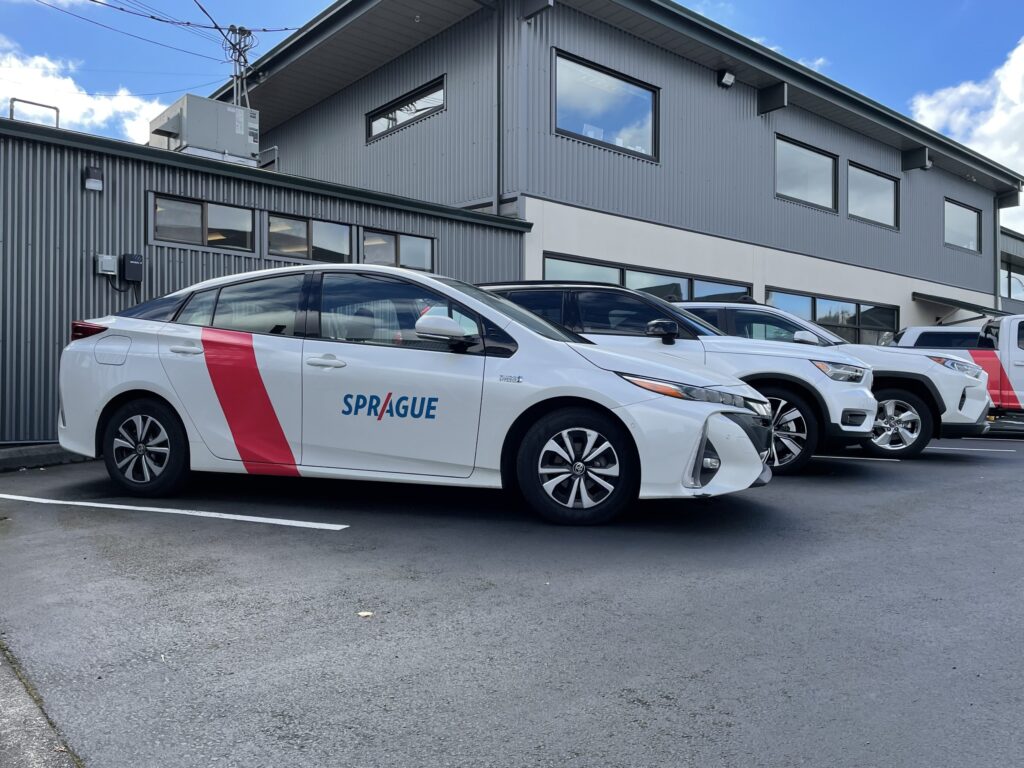 Eco-Friendly Fleet Drives Sprague - Sprague Pest Solutions
