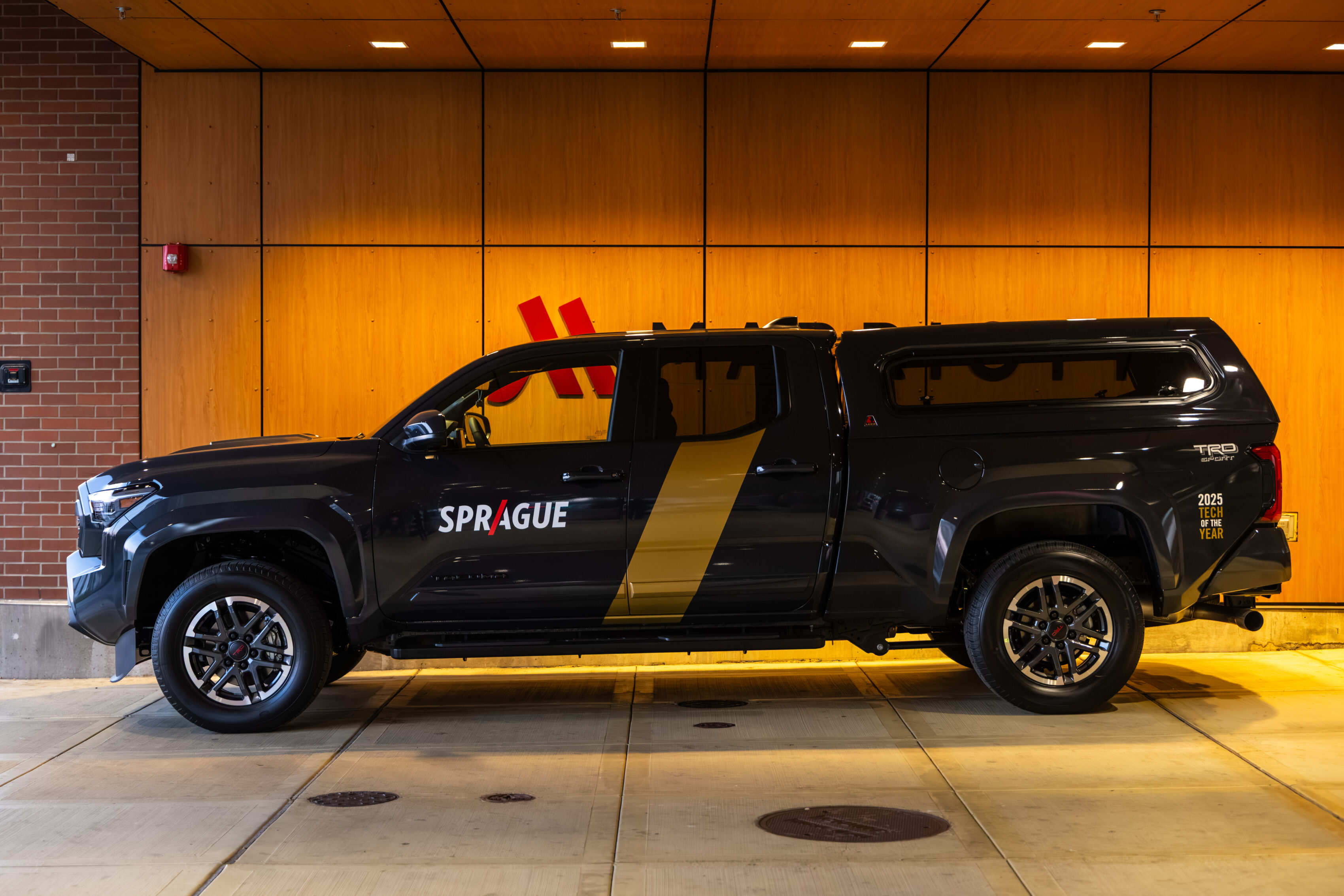Sprague Awards Special Edition Technician of the Year Truck | Sprague ...
