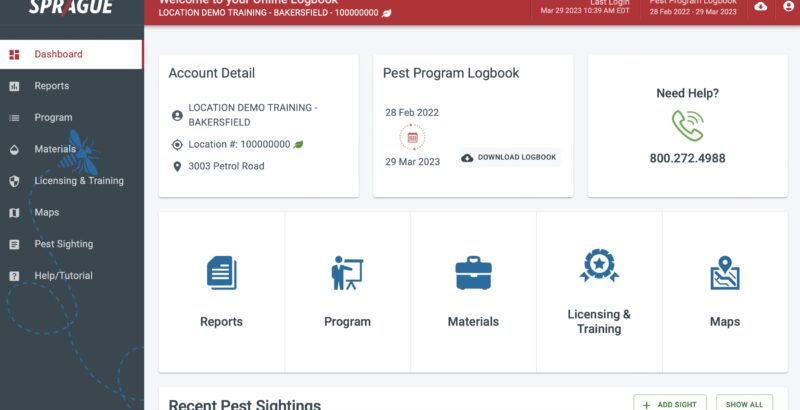 Sprague Logbook: An Enhanced Digital Tool for Clients and 3rd Party ...