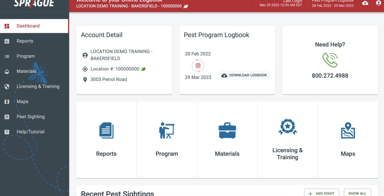 Sprague Logbook: An Enhanced Digital Tool for Clients and 3rd Party ...
