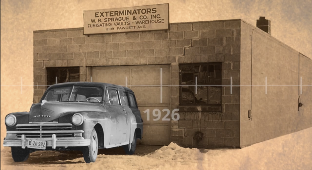 Sprague: A Century of Service | 1926–2026 - Sprague Pest Solutions